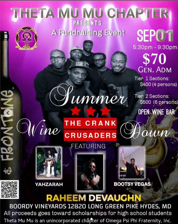 Omega Psi Phi Fraternity Inc. Theta Mu Mu Chapter (An unincorporated association) Presents: The ...